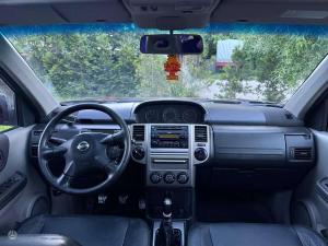 Brown Nissan X-Trail 2006 in Kaunas, with an engine capacity of 2.18 L and mileage of 270 thousand km for 2500 €, photo 20 on AUTOMOTO.COM.LV