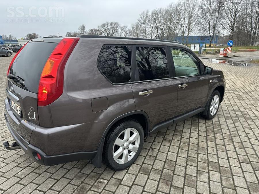 Brūns Nissan X-Trail 2007 Rīga, ar dzinēja tilpumu 2.00 L un nobraukumu 334 tūkst. km par 4300 €, foto 5 vietnē AUTOMOTO.COM.LV