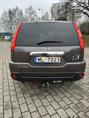 Brūns Nissan X-Trail 2007 Rīga, ar dzinēja tilpumu 2.00 L un nobraukumu 334 tūkst. km par 4300 €, foto 6 vietnē AUTOMOTO.COM.LV