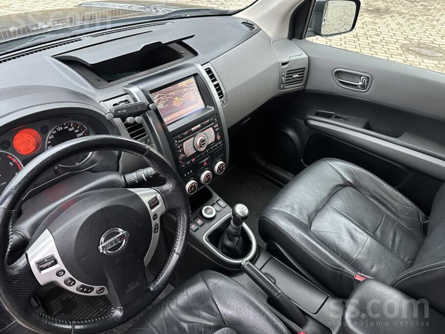 Brūns Nissan X-Trail 2007 Rīga, ar dzinēja tilpumu 2.00 L un nobraukumu 334 tūkst. km par 4300 €, foto 16 vietnē AUTOMOTO.COM.LV