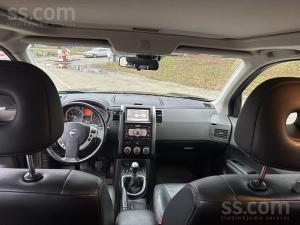 Brūns Nissan X-Trail 2007 Rīga, ar dzinēja tilpumu 2.00 L un nobraukumu 334 tūkst. km par 4300 €, foto 17 vietnē AUTOMOTO.COM.LV