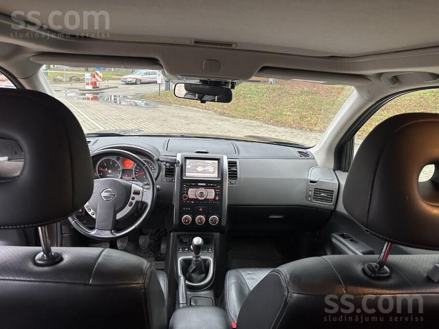Brūns Nissan X-Trail 2007 Rīga, ar dzinēja tilpumu 2.00 L un nobraukumu 334 tūkst. km par 4300 €, foto 17 vietnē AUTOMOTO.COM.LV