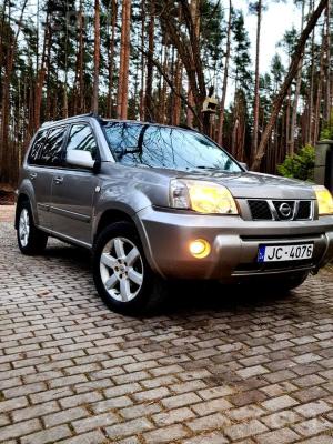 Brūns Nissan X-Trail 2007 Jūrmala, ar dzinēja tilpumu 2.20 L un nobraukumu 407 tūkst. km par 2500 €, foto 2 vietnē AUTOMOTO.COM.LV
