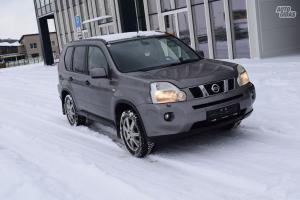 Brown Nissan X-Trail 2007 in Vilnius, with an engine capacity of 2.00 L and mileage of 205 thousand km for 4950 €, photo  on AUTOMOTO.COM.LV