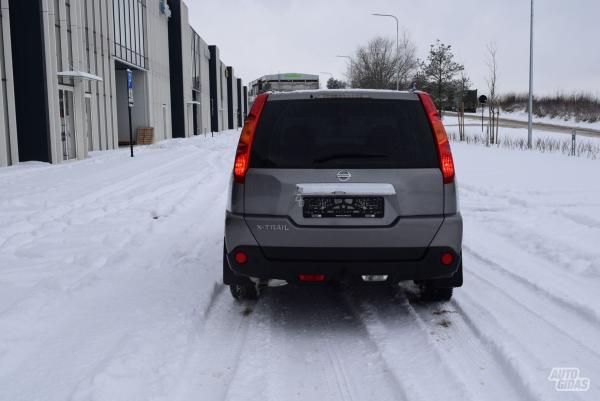 Brown Nissan X-Trail 2007 in Vilnius, with an engine capacity of 2.00 L and mileage of 205 thousand km for 4950 €, photo 6 on AUTOMOTO.COM.LV