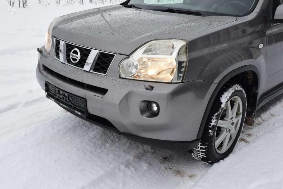 Brūns Nissan X-Trail 2007 Viļņa, ar dzinēja tilpumu 2.00 L un nobraukumu 205 tūkst. km par 4950 €, foto 20 vietnē AUTOMOTO.COM.LV