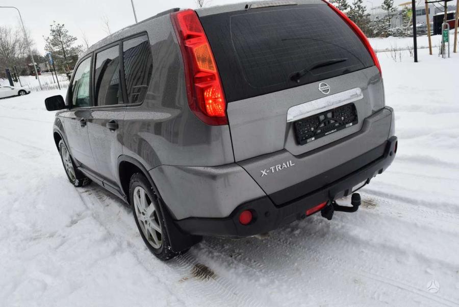 Brūns Nissan X-Trail 2007 Viļņa, ar dzinēja tilpumu 2.00 L un nobraukumu 205 tūkst. km par 4950 €, foto 21 vietnē AUTOMOTO.COM.LV
