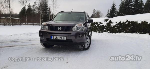 Brūns Nissan X-Trail 2007 Tartu, ar dzinēja tilpumu 2.00 L un nobraukumu 241 tūkst. km par 5200 €, foto 2 vietnē AUTOMOTO.COM.LV