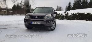 Brūns Nissan X-Trail 2007 Tartu, ar dzinēja tilpumu 2.00 L un nobraukumu 241 tūkst. km par 5200 €, foto 2 vietnē AUTOMOTO.COM.LV