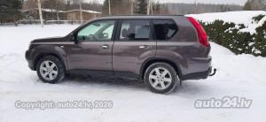 Brūns Nissan X-Trail 2007 Tartu, ar dzinēja tilpumu 2.00 L un nobraukumu 241 tūkst. km par 5200 €, foto 4 vietnē AUTOMOTO.COM.LV