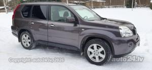 Brūns Nissan X-Trail 2007 Tartu, ar dzinēja tilpumu 2.00 L un nobraukumu 241 tūkst. km par 5200 €, foto 5 vietnē AUTOMOTO.COM.LV