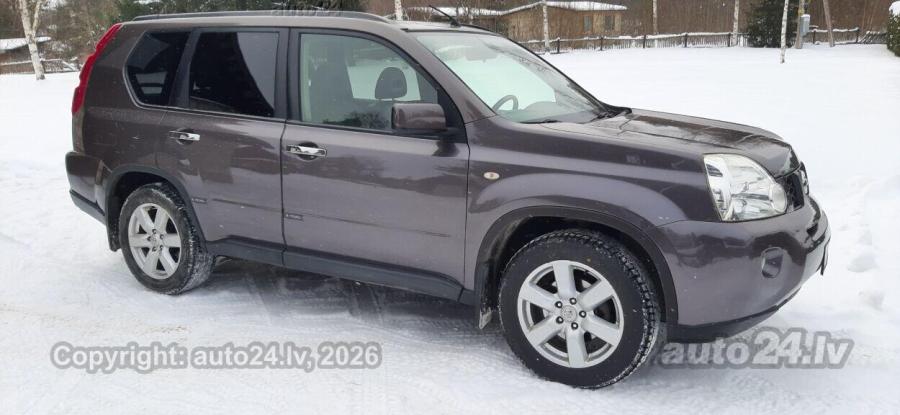 Brūns Nissan X-Trail 2007 Tartu, ar dzinēja tilpumu 2.00 L un nobraukumu 241 tūkst. km par 5200 €, foto 5 vietnē AUTOMOTO.COM.LV