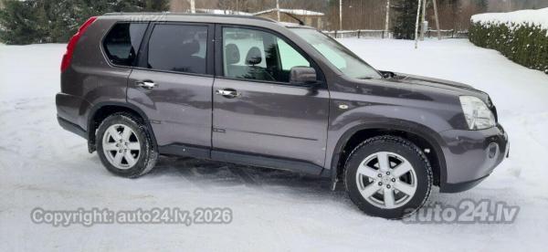 Brūns Nissan X-Trail 2007 Tartu, ar dzinēja tilpumu 2.00 L un nobraukumu 241 tūkst. km par 5200 €, foto 6 vietnē AUTOMOTO.COM.LV