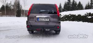 Brūns Nissan X-Trail 2007 Tartu, ar dzinēja tilpumu 2.00 L un nobraukumu 241 tūkst. km par 5200 €, foto 7 vietnē AUTOMOTO.COM.LV