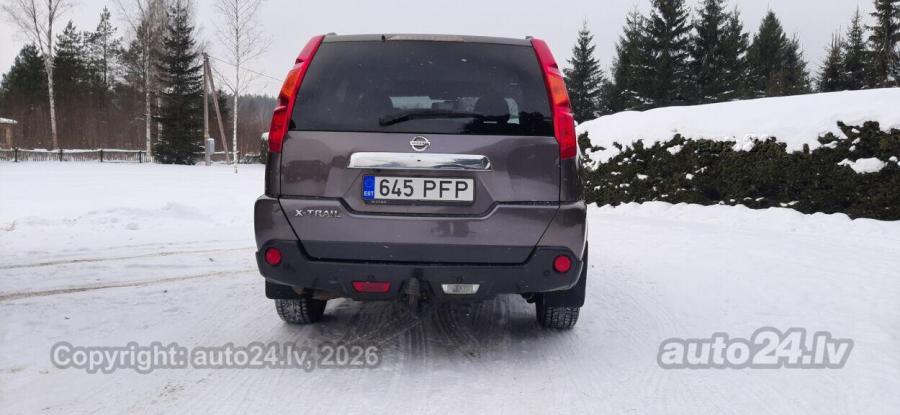 Brūns Nissan X-Trail 2007 Tartu, ar dzinēja tilpumu 2.00 L un nobraukumu 241 tūkst. km par 5200 €, foto 7 vietnē AUTOMOTO.COM.LV