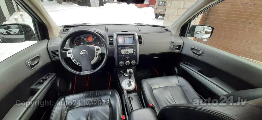 Brūns Nissan X-Trail 2007 Tartu, ar dzinēja tilpumu 2.00 L un nobraukumu 241 tūkst. km par 5200 €, foto 12 vietnē AUTOMOTO.COM.LV