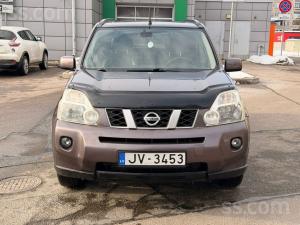 Brown Nissan X-Trail 2007 in Riga, with an engine capacity of 2.00 L and mileage of 232 thousand km for 4400 €, photo  on AUTOMOTO.COM.LV