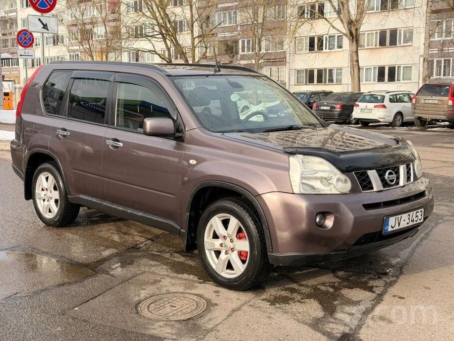 Brūns Nissan X-Trail 2007 Rīga, ar dzinēja tilpumu 2.00 L un nobraukumu 232 tūkst. km par 4400 €, foto 2 vietnē AUTOMOTO.COM.LV