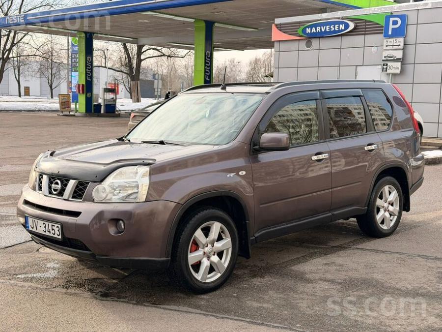 Brūns Nissan X-Trail 2007 Rīga, ar dzinēja tilpumu 2.00 L un nobraukumu 232 tūkst. km par 4400 €, foto 3 vietnē AUTOMOTO.COM.LV