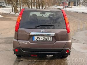 Brūns Nissan X-Trail 2007 Rīga, ar dzinēja tilpumu 2.00 L un nobraukumu 232 tūkst. km par 4400 €, foto 6 vietnē AUTOMOTO.COM.LV