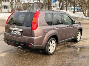 Brūns Nissan X-Trail 2007 Rīga, ar dzinēja tilpumu 2.00 L un nobraukumu 232 tūkst. km par 4400 €, foto 7 vietnē AUTOMOTO.COM.LV