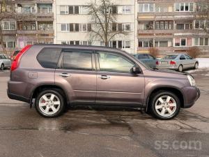Brūns Nissan X-Trail 2007 Rīga, ar dzinēja tilpumu 2.00 L un nobraukumu 232 tūkst. km par 4400 €, foto 8 vietnē AUTOMOTO.COM.LV