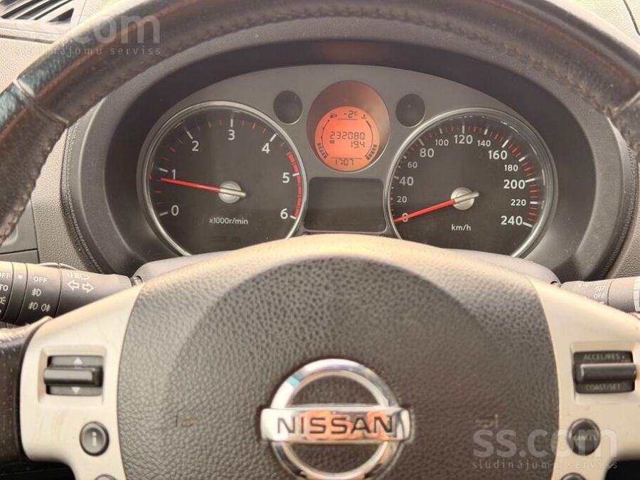 Brūns Nissan X-Trail 2007 Rīga, ar dzinēja tilpumu 2.00 L un nobraukumu 232 tūkst. km par 4400 €, foto 9 vietnē AUTOMOTO.COM.LV