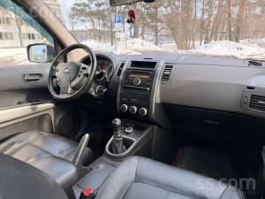 Brūns Nissan X-Trail 2007 Rīga, ar dzinēja tilpumu 2.00 L un nobraukumu 232 tūkst. km par 4400 €, foto 10 vietnē AUTOMOTO.COM.LV
