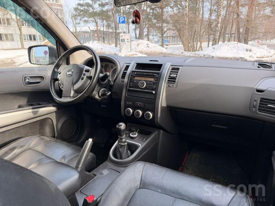 Brūns Nissan X-Trail 2007 Rīga, ar dzinēja tilpumu 2.00 L un nobraukumu 232 tūkst. km par 4400 €, foto 10 vietnē AUTOMOTO.COM.LV