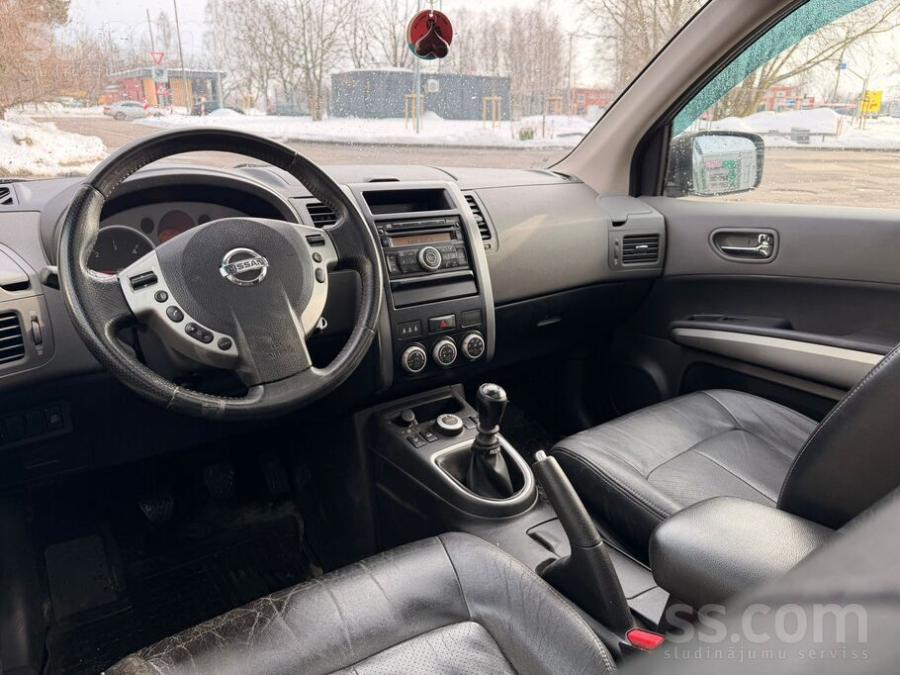 Brūns Nissan X-Trail 2007 Rīga, ar dzinēja tilpumu 2.00 L un nobraukumu 232 tūkst. km par 4400 €, foto 11 vietnē AUTOMOTO.COM.LV