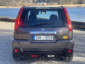 Brūns Nissan X-Trail 2007 Jūrmala, ar dzinēja tilpumu 2.00 L un nobraukumu 0 tūkst. km par 4150 €, foto 3 vietnē AUTOMOTO.COM.LV