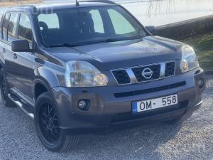 Brūns Nissan X-Trail 2007 Jūrmala, ar dzinēja tilpumu 2.00 L un nobraukumu 0 tūkst. km par 4150 €, foto 4 vietnē AUTOMOTO.COM.LV