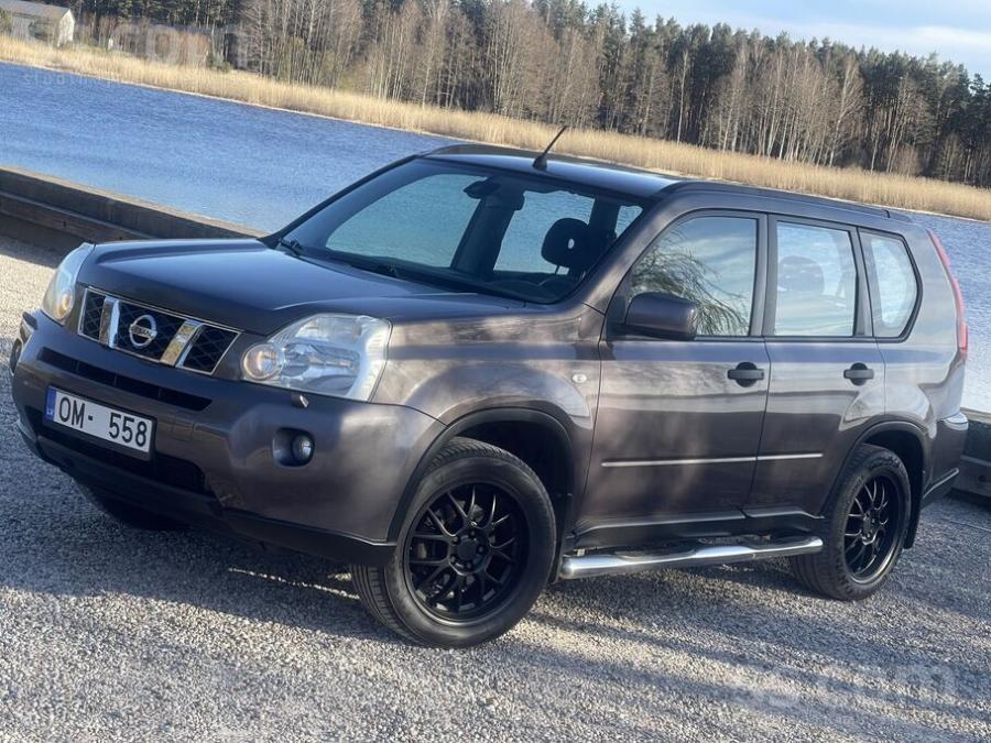 Brūns Nissan X-Trail 2007 Jūrmala, ar dzinēja tilpumu 2.00 L un nobraukumu 0 tūkst. km par 4150 €, foto 6 vietnē AUTOMOTO.COM.LV