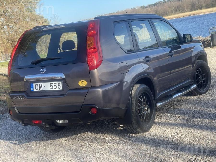 Brūns Nissan X-Trail 2007 Jūrmala, ar dzinēja tilpumu 2.00 L un nobraukumu 0 tūkst. km par 4150 €, foto 8 vietnē AUTOMOTO.COM.LV