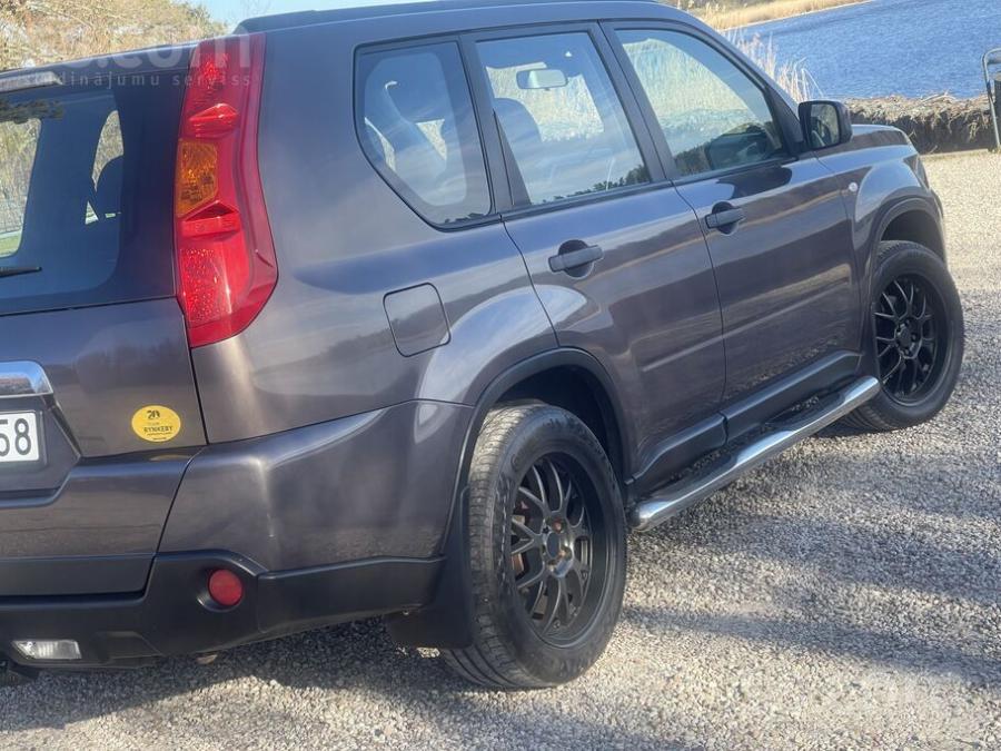 Brūns Nissan X-Trail 2007 Jūrmala, ar dzinēja tilpumu 2.00 L un nobraukumu 0 tūkst. km par 4150 €, foto 11 vietnē AUTOMOTO.COM.LV