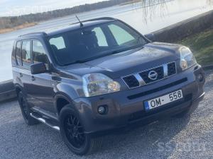 Brūns Nissan X-Trail 2007 Jūrmala, ar dzinēja tilpumu 2.00 L un nobraukumu 0 tūkst. km par 4150 €, foto 12 vietnē AUTOMOTO.COM.LV
