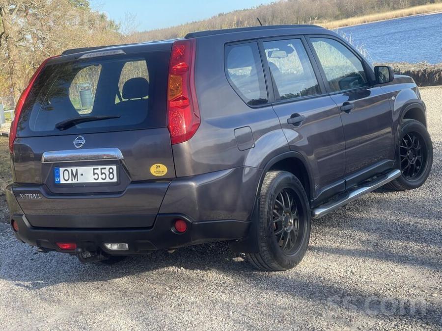 Brūns Nissan X-Trail 2007 Jūrmala, ar dzinēja tilpumu 2.00 L un nobraukumu 0 tūkst. km par 4150 €, foto 13 vietnē AUTOMOTO.COM.LV
