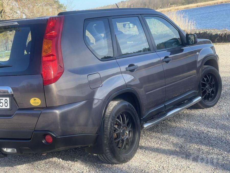 Brūns Nissan X-Trail 2007 Jūrmala, ar dzinēja tilpumu 2.00 L un nobraukumu 0 tūkst. km par 4150 €, foto 15 vietnē AUTOMOTO.COM.LV