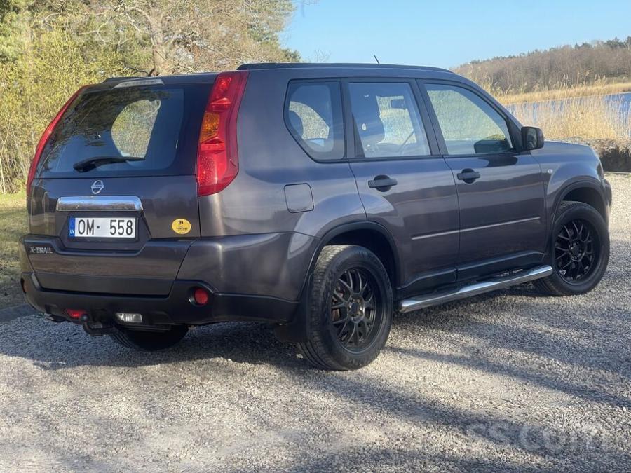 Brūns Nissan X-Trail 2007 Jūrmala, ar dzinēja tilpumu 2.00 L un nobraukumu 0 tūkst. km par 4150 €, foto 17 vietnē AUTOMOTO.COM.LV