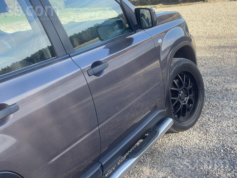 Brūns Nissan X-Trail 2007 Jūrmala, ar dzinēja tilpumu 2.00 L un nobraukumu 0 tūkst. km par 4150 €, foto 18 vietnē AUTOMOTO.COM.LV