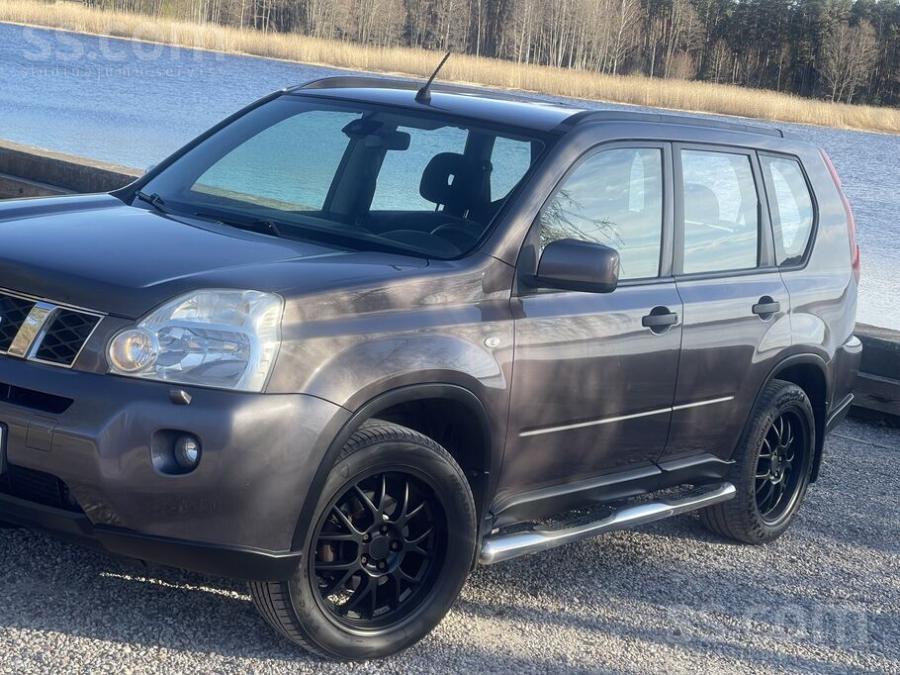 Brūns Nissan X-Trail 2007 Jūrmala, ar dzinēja tilpumu 2.00 L un nobraukumu 0 tūkst. km par 4150 €, foto 19 vietnē AUTOMOTO.COM.LV