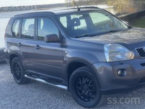 Brūns Nissan X-Trail 2007 Jūrmala, ar dzinēja tilpumu 2.00 L un nobraukumu 0 tūkst. km par 4150 €, foto 21 vietnē AUTOMOTO.COM.LV