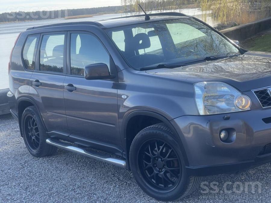 Brūns Nissan X-Trail 2007 Jūrmala, ar dzinēja tilpumu 2.00 L un nobraukumu 0 tūkst. km par 4150 €, foto 21 vietnē AUTOMOTO.COM.LV
