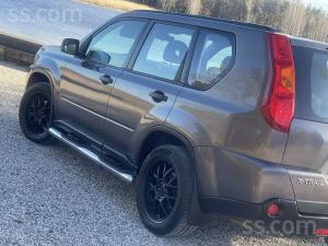 Brūns Nissan X-Trail 2007 Jūrmala, ar dzinēja tilpumu 2.00 L un nobraukumu 0 tūkst. km par 4150 €, foto 22 vietnē AUTOMOTO.COM.LV