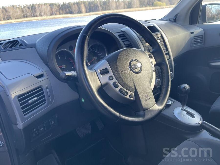 Brūns Nissan X-Trail 2007 Jūrmala, ar dzinēja tilpumu 2.00 L un nobraukumu 0 tūkst. km par 4150 €, foto 24 vietnē AUTOMOTO.COM.LV
