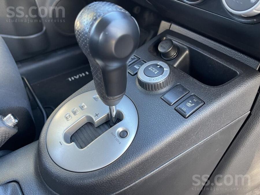 Brūns Nissan X-Trail 2007 Jūrmala, ar dzinēja tilpumu 2.00 L un nobraukumu 0 tūkst. km par 4150 €, foto 34 vietnē AUTOMOTO.COM.LV