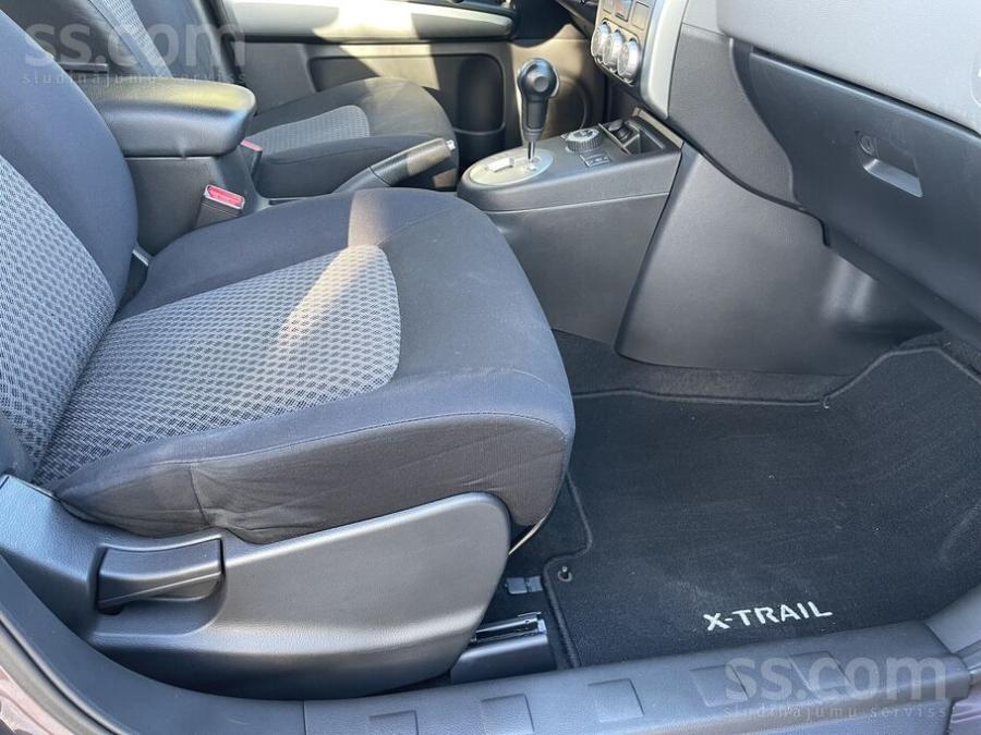 Brūns Nissan X-Trail 2007 Jūrmala, ar dzinēja tilpumu 2.00 L un nobraukumu 0 tūkst. km par 4150 €, foto 35 vietnē AUTOMOTO.COM.LV