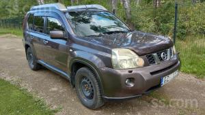 Brūns Nissan X-Trail 2007 Jūrmala, ar dzinēja tilpumu 2.00 L un nobraukumu 0 tūkst. km par 3500 €, foto  vietnē AUTOMOTO.COM.LV
