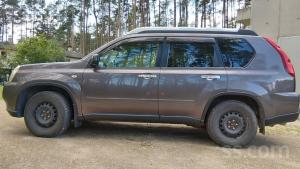 Brūns Nissan X-Trail 2007 Jūrmala, ar dzinēja tilpumu 2.00 L un nobraukumu 0 tūkst. km par 3500 €, foto 4 vietnē AUTOMOTO.COM.LV