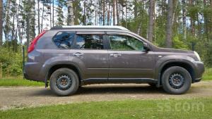 Brūns Nissan X-Trail 2007 Jūrmala, ar dzinēja tilpumu 2.00 L un nobraukumu 0 tūkst. km par 3500 €, foto 5 vietnē AUTOMOTO.COM.LV
